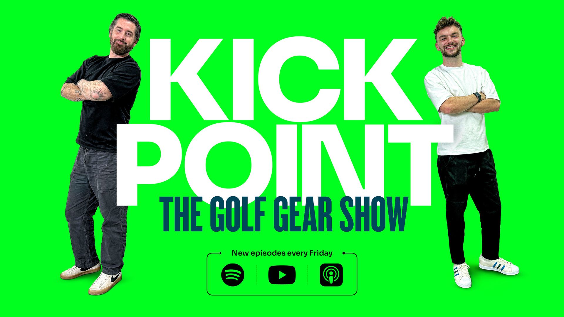 Kick Point: The Golf Gear Show - Ask The Pod! | Golf Monthly