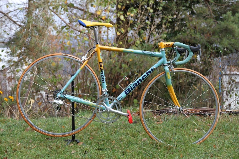 Cycling obsessions: The man with 17 Bianchi bikes | Cycling Weekly