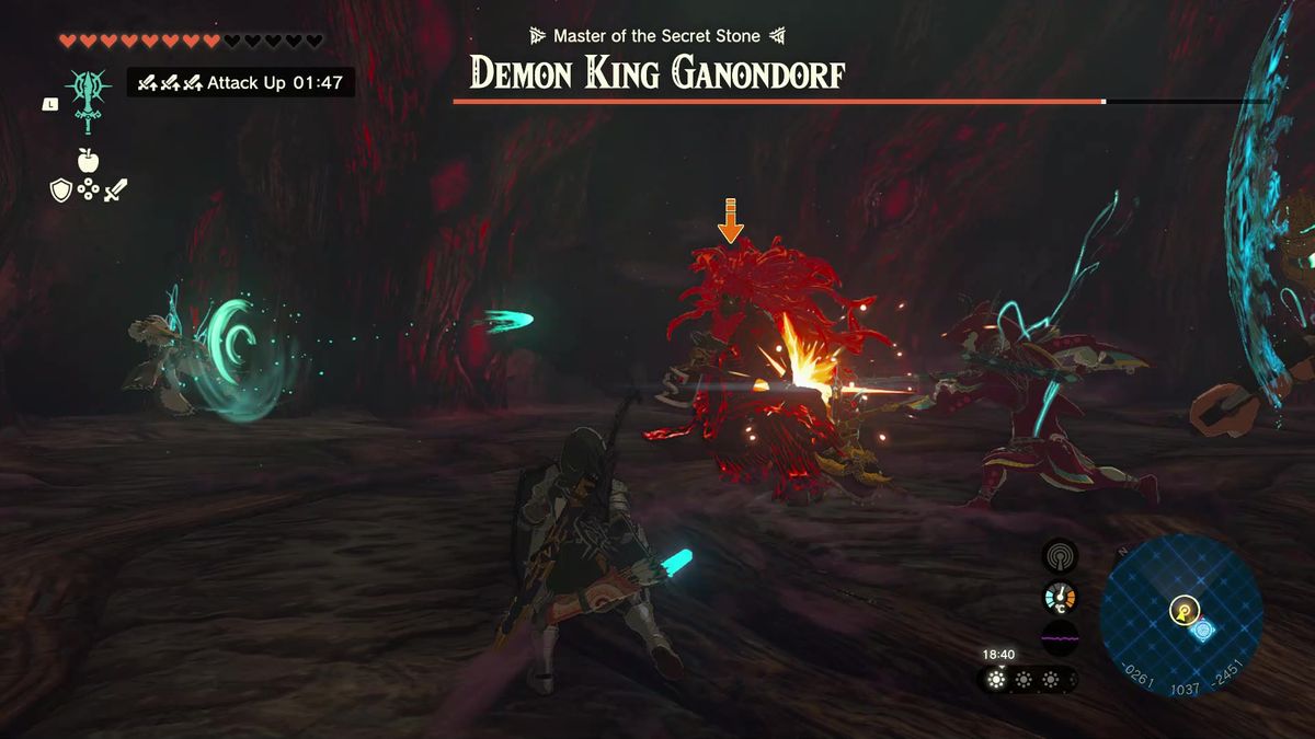 How to beat final boss Ganondorf in Zelda Tears of the Kingdom ...