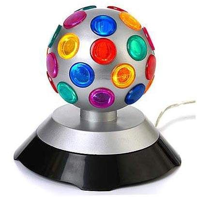 Sakar USB Powered Disco Ball - Portable Pandemic: Now 36 Products ...