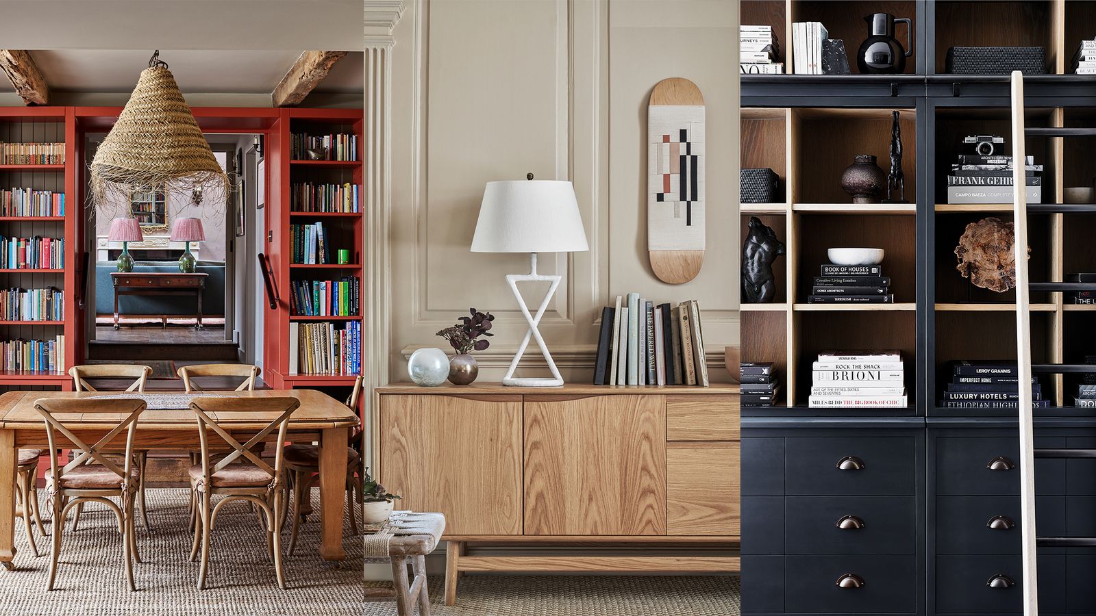 Decorating with books: 13 stylish ways to display books | Homes and Gardens