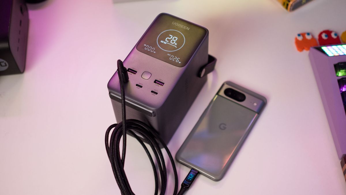 Best portable high-capacity power banks, including 50,000mAh+ chargers ...