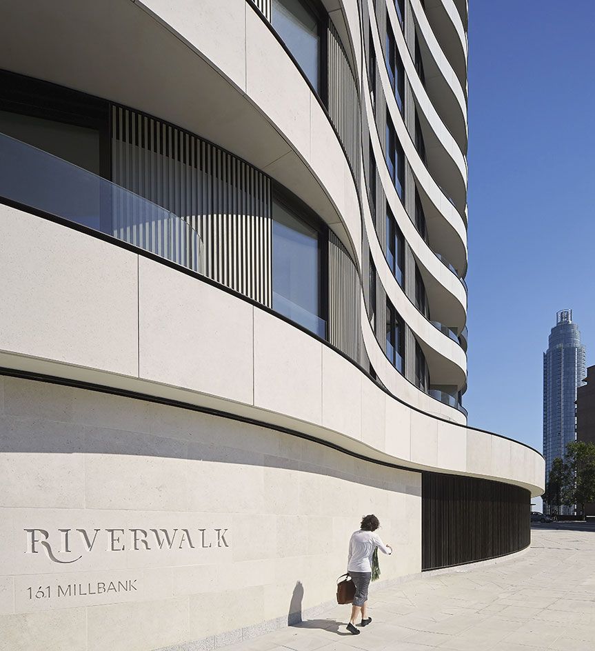 Stanton Williams completes Riverwalk complex | Wallpaper