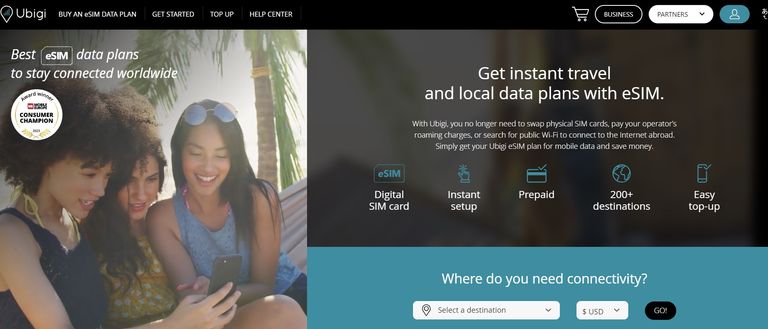 Ubigi review | TechRadar