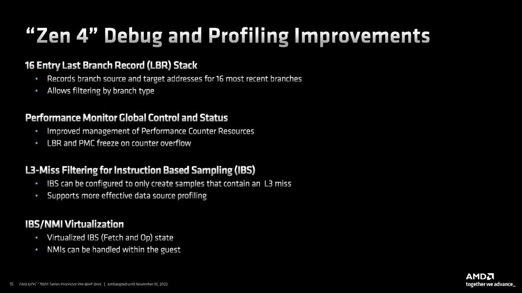 CXL, Zen 4 Architecture, Chiplet Designs - AMD 4th-Gen EPYC Genoa 9654 ...