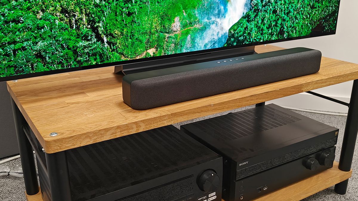 Amazon Fire TV Soundbar review: a cheap way to boost TV sound | What Hi-Fi?