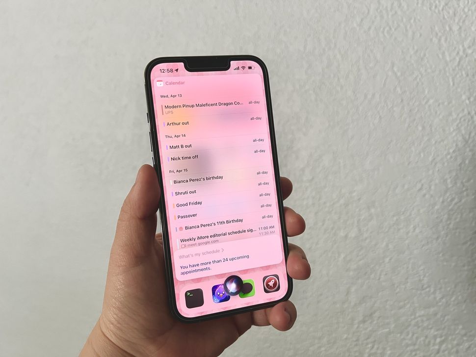 How to use Calendar with Siri on iPhone and iPad | iMore