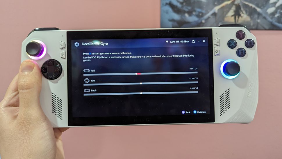 This Asus ROG Ally update unlocked a whole new gaming genre for my ...