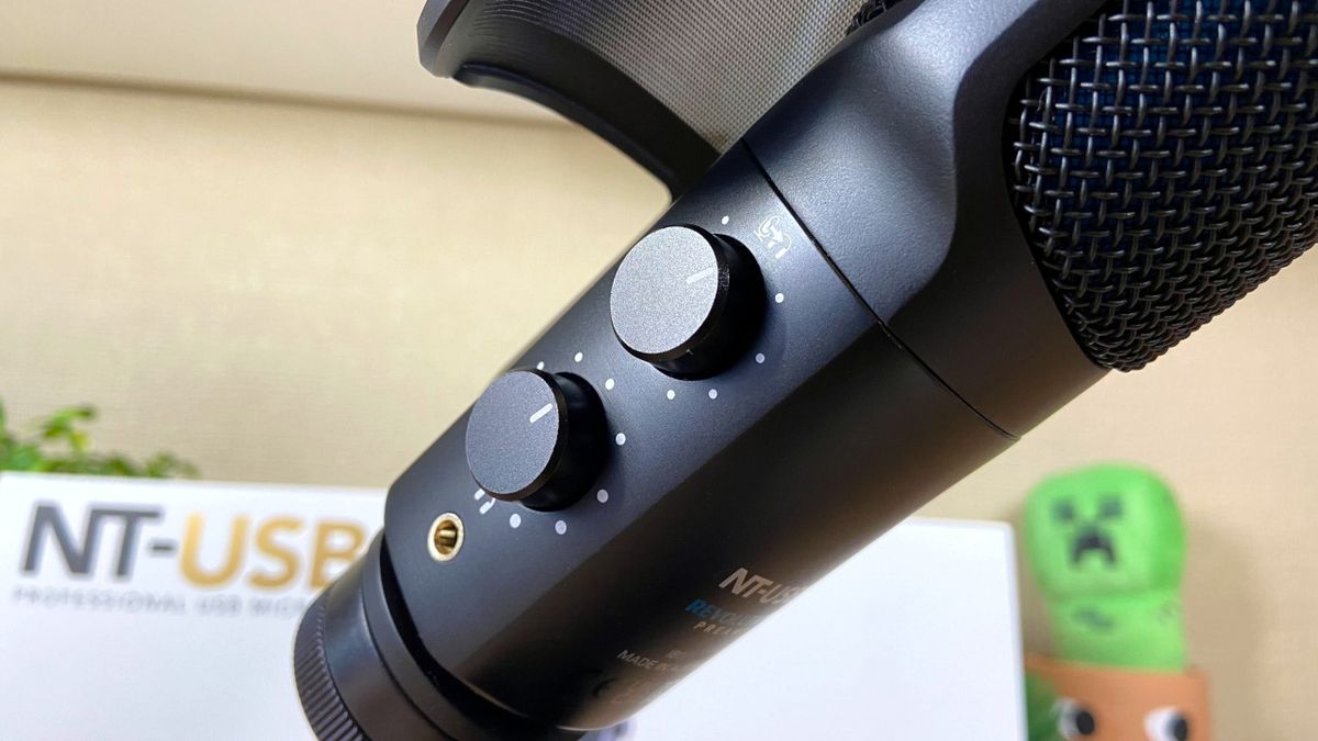 RODE NT-USB+ condenser microphone review: A worthy successor | Windows ...