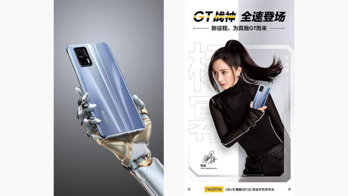 Realme GT revealed in first official photos ahead of launch | TechRadar