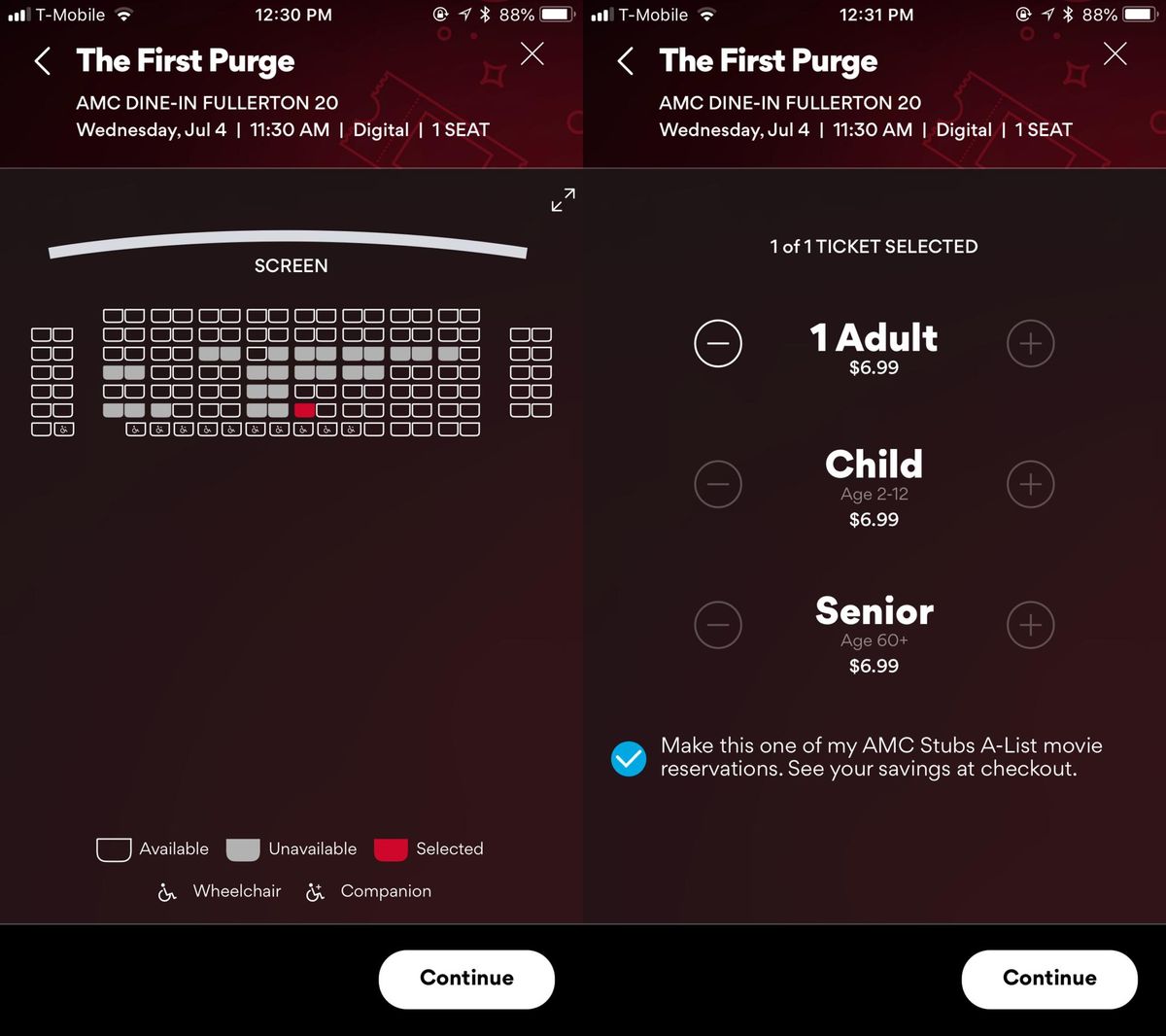 My experience with AMC Stubs A-List: Bye-bye, MoviePass! | iMore