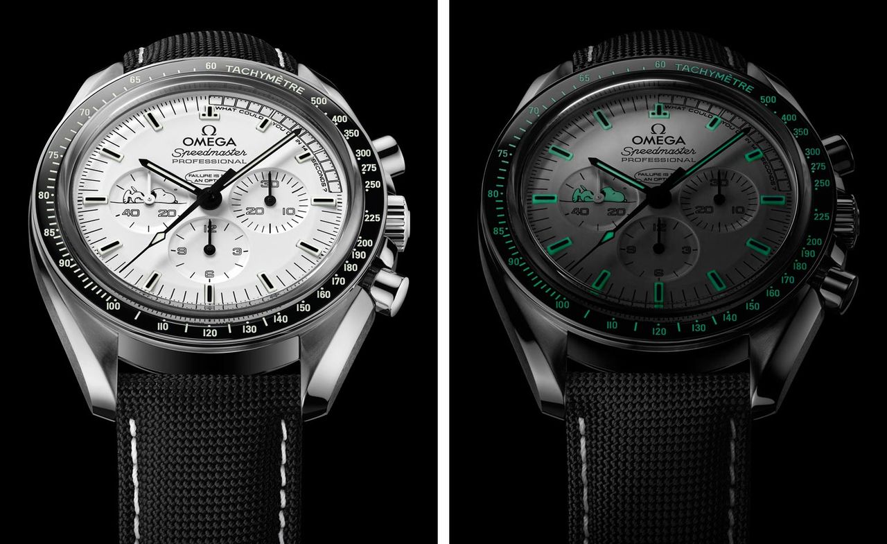 An adventure in space and time: Omega celebrates its NASA legacy by ...