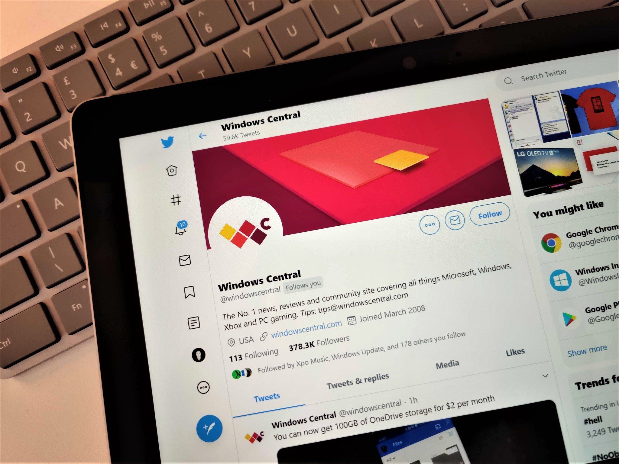 Join us LIVE for the Windows Central Video Podcast today at 1:30PM ET ...