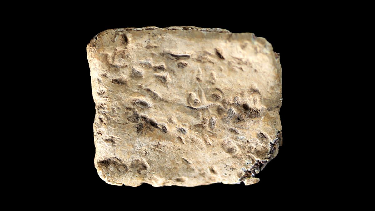 'Curse tablet' with oldest Hebrew name of god is actually a fishing ...