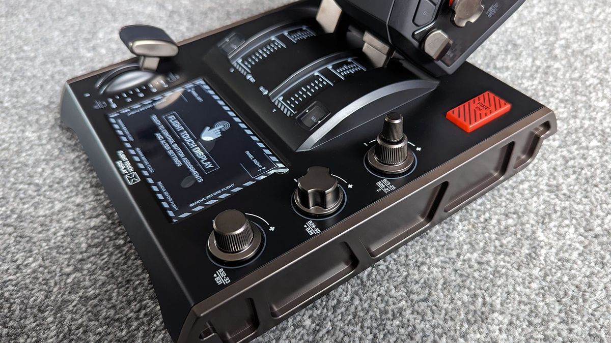 Turtle Beach VelocityOne Flightdeck HOTAS review: My new favorite stick ...