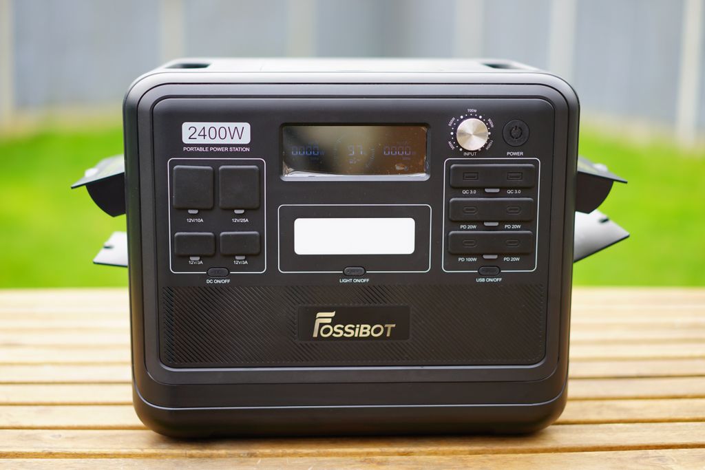 FossiBot F2400 portable power station review | TechRadar