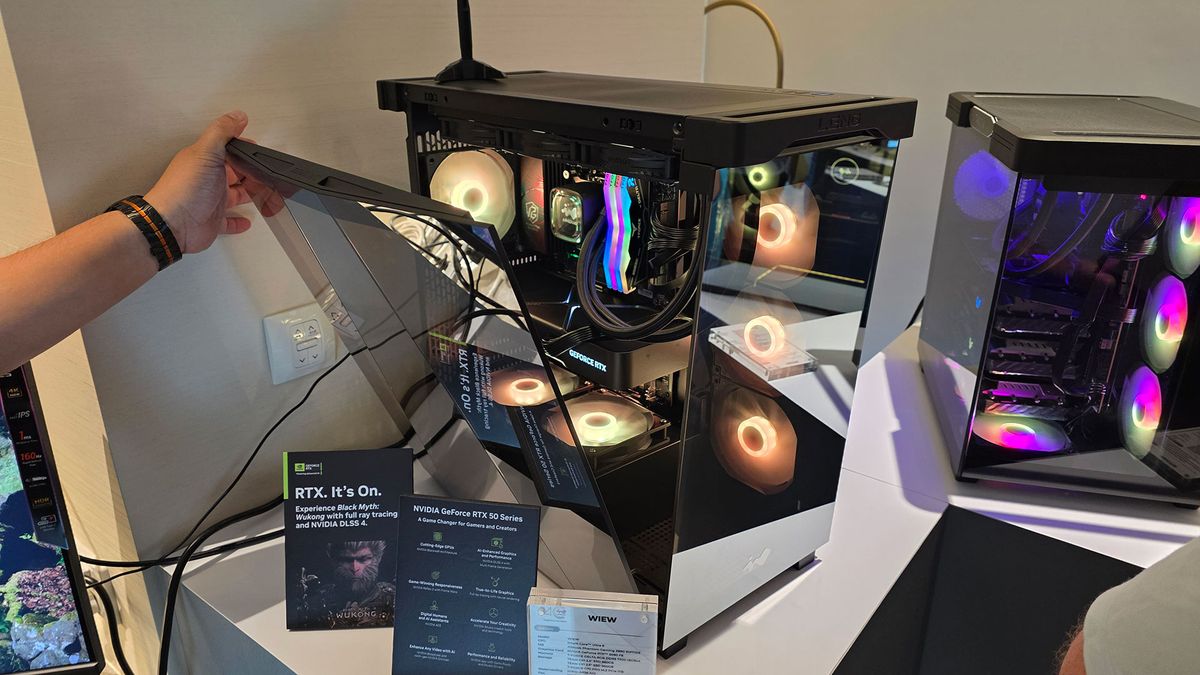 InWin celebrates 40 years with the ChronoMancy — futuristic 1.1m case ...