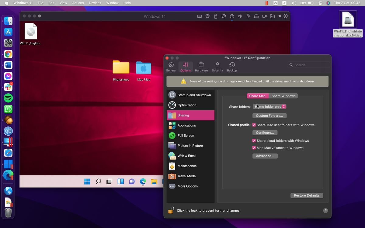 How to run Windows 11 in macOS Monterey | TechRadar