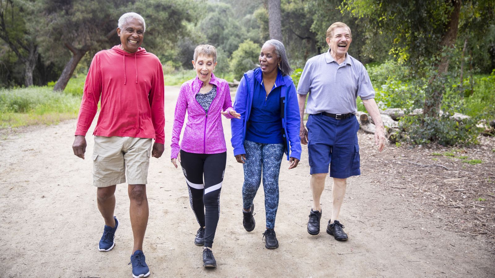 This walking exercise routine could lead to happier living | Fit&Well