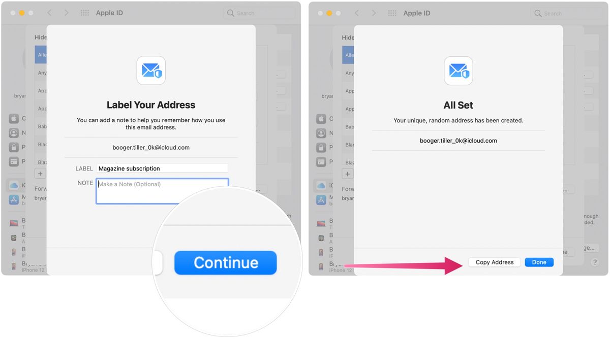 How to use Hide My Email on Mac | iMore