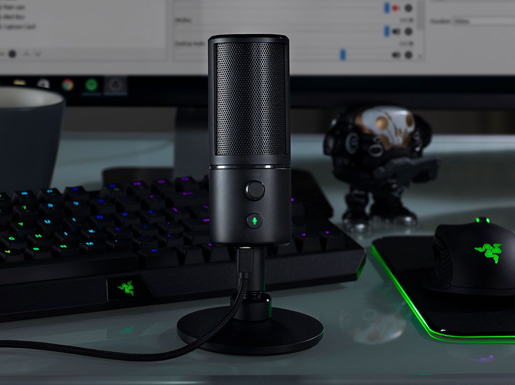 Razer wants to bolster your broadcasting setup with a unique webcam and ...