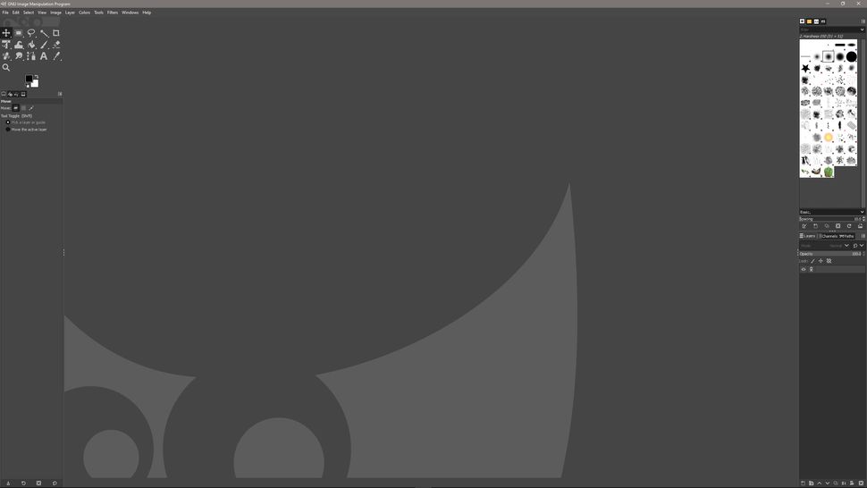 GIMP review: free photo editing software that does a reasonable job ...