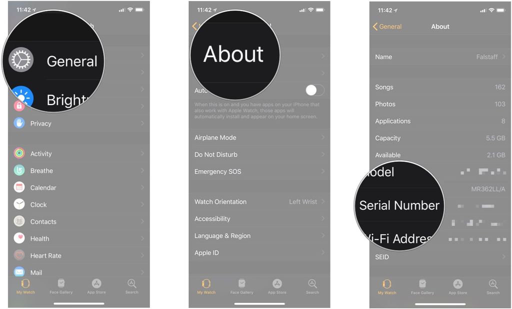 How to check your Apple Watch generation and serial number | iMore