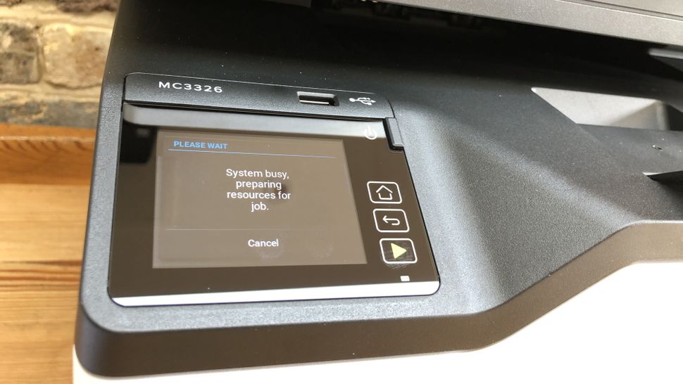 Lexmark MC3326i review | TechRadar
