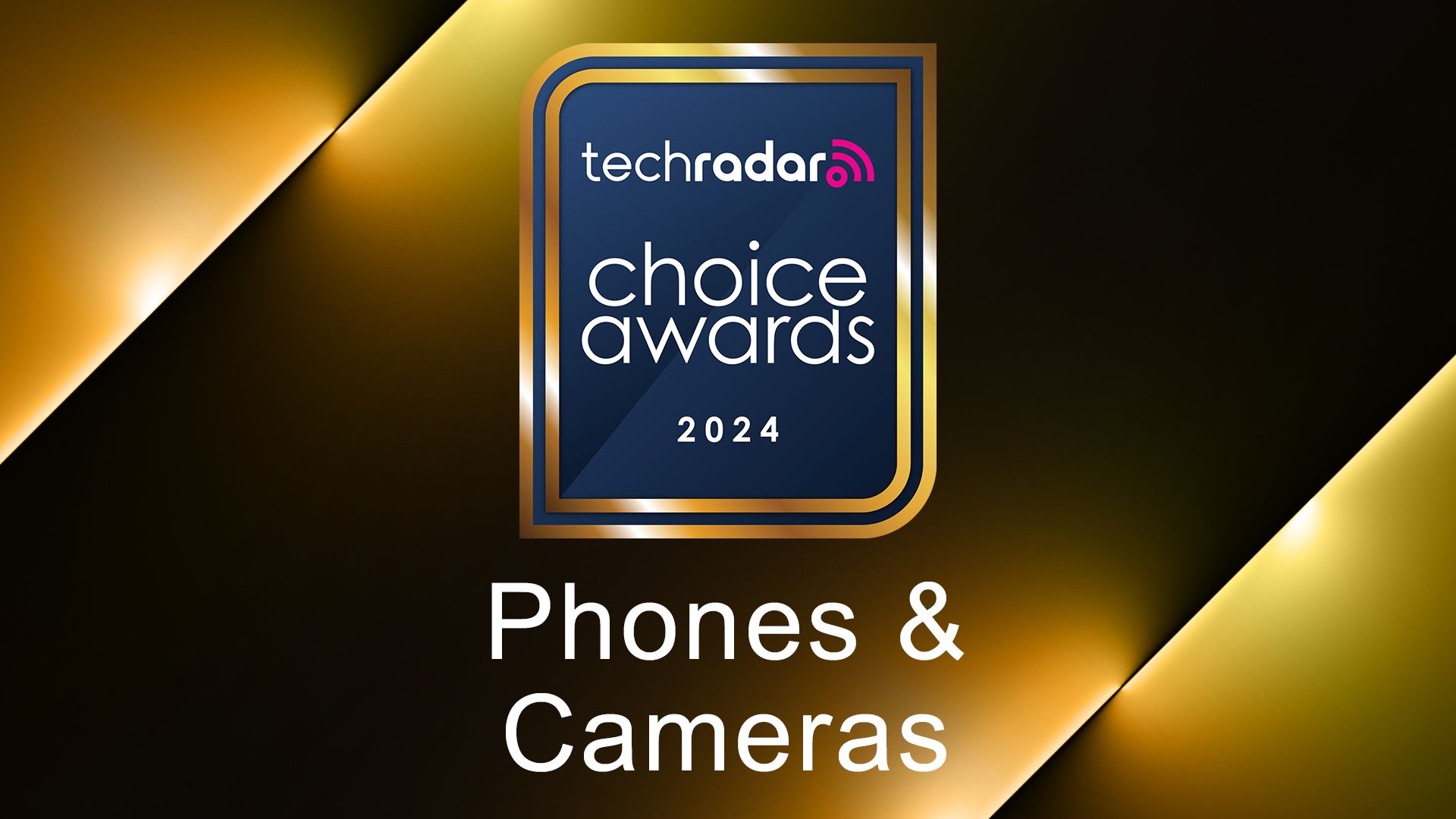 TechRadar Choice Awards 2024: Phones & Cameras categories – vote for ...