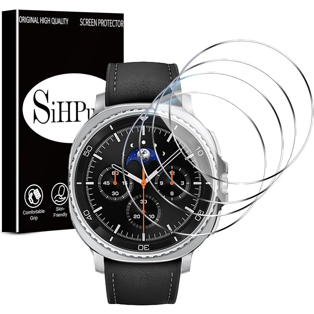 Best Samsung Galaxy Watch 8 Classic screen protectors 2025 | Android ...
