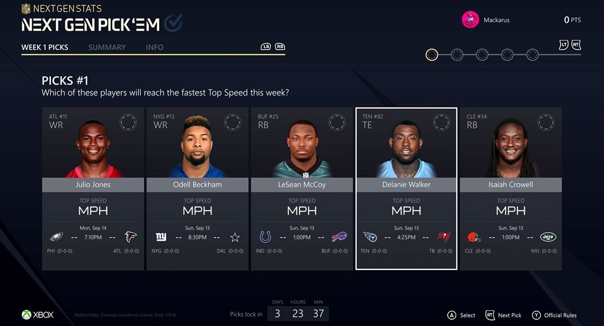 Follow the football season with the official NFL app for Windows 10 and ...