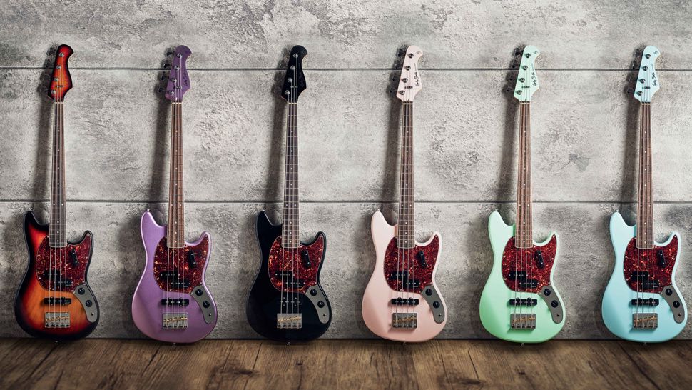 The prices on these new release Harley Benton MV-4MSB Gotoh short-scale ...