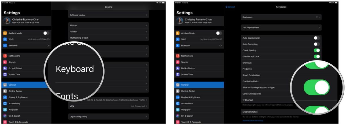 How to use the keyboard on iPad | iMore