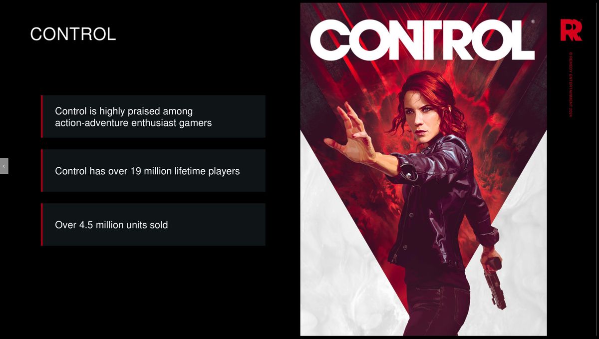 Control 2 is an 'action RPG,' Remedy says, but unfortunately it doesn't ...
