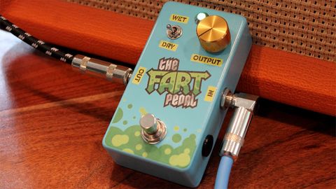 The Fart Pedal turns your guitar tone into fart noises | Guitar World