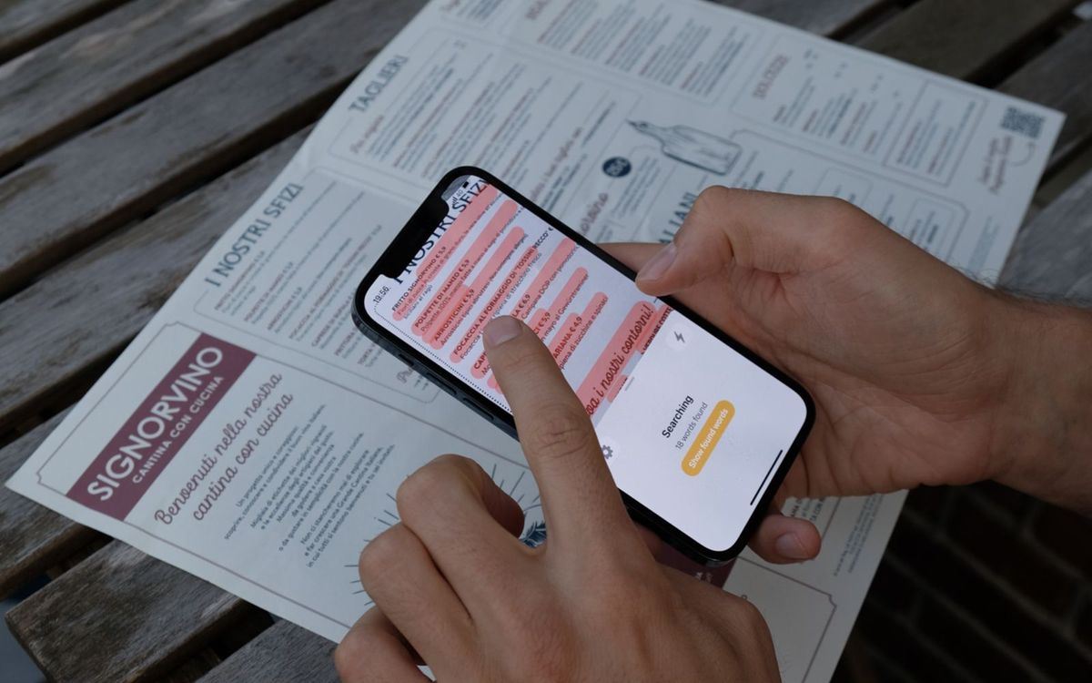 Cibo looks at foreign menus and shows you what you're about to eat | iMore