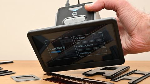 HP FilmScan 7” Touch Screen Film Scanner review: scan your negs ...