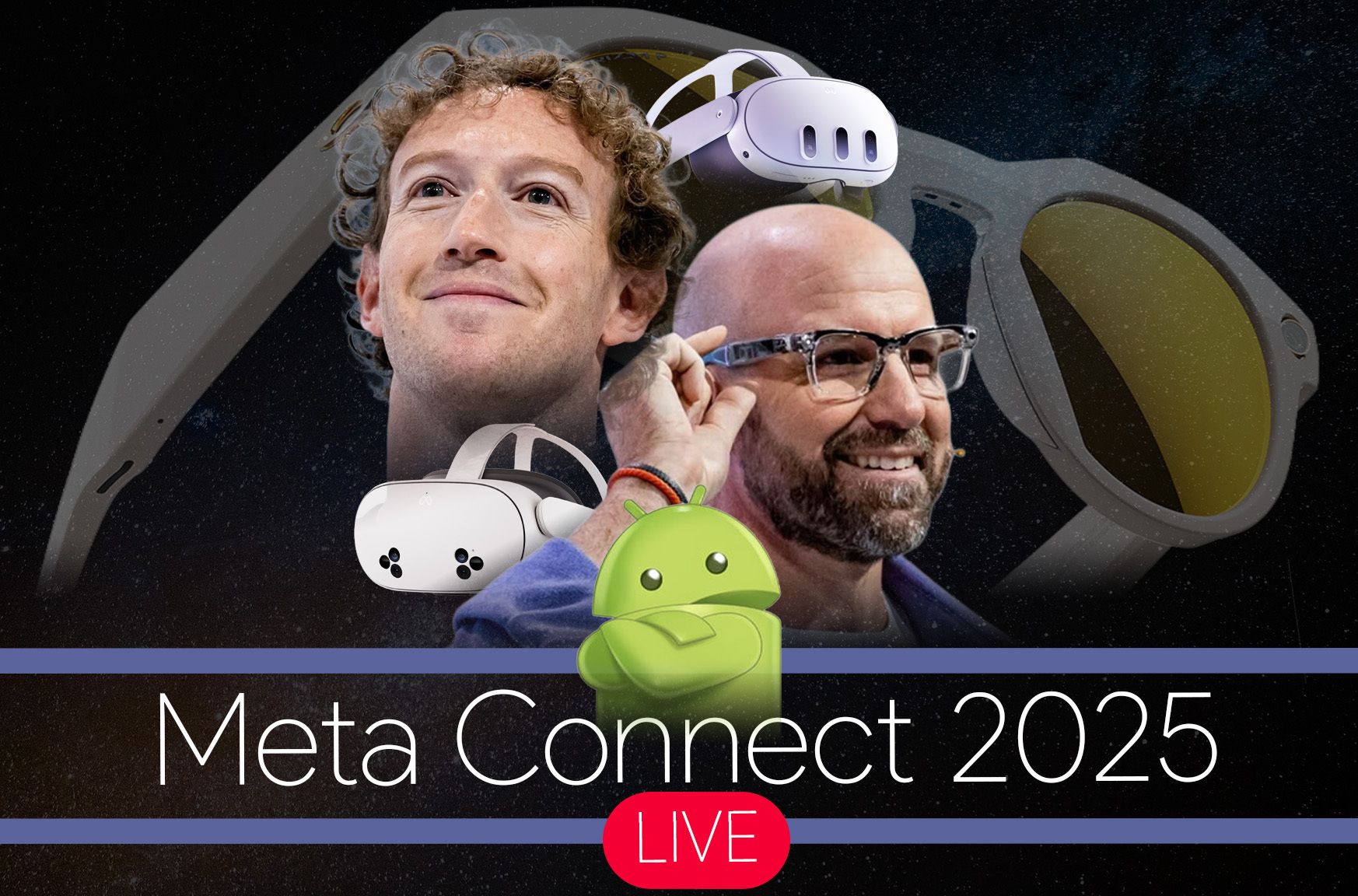 Meta Connect 2025 live: the big Ray-Ban and Oakley smart glasses news ...