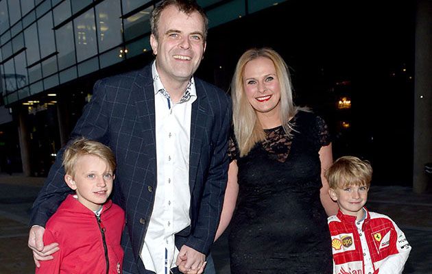 Simon Gregson: '"My third son, Henry, will be two so this will be his ...