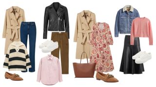 How to build a spring capsule wardrobe according to an expert | Woman ...