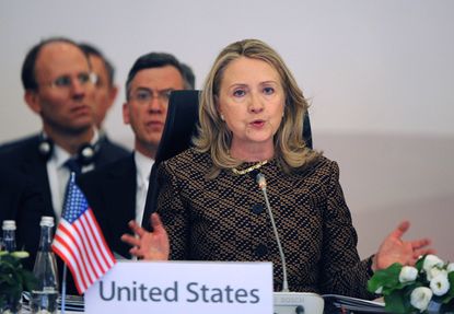 Hillary Clinton's 9 most memorable moments as secretary of state | The Week