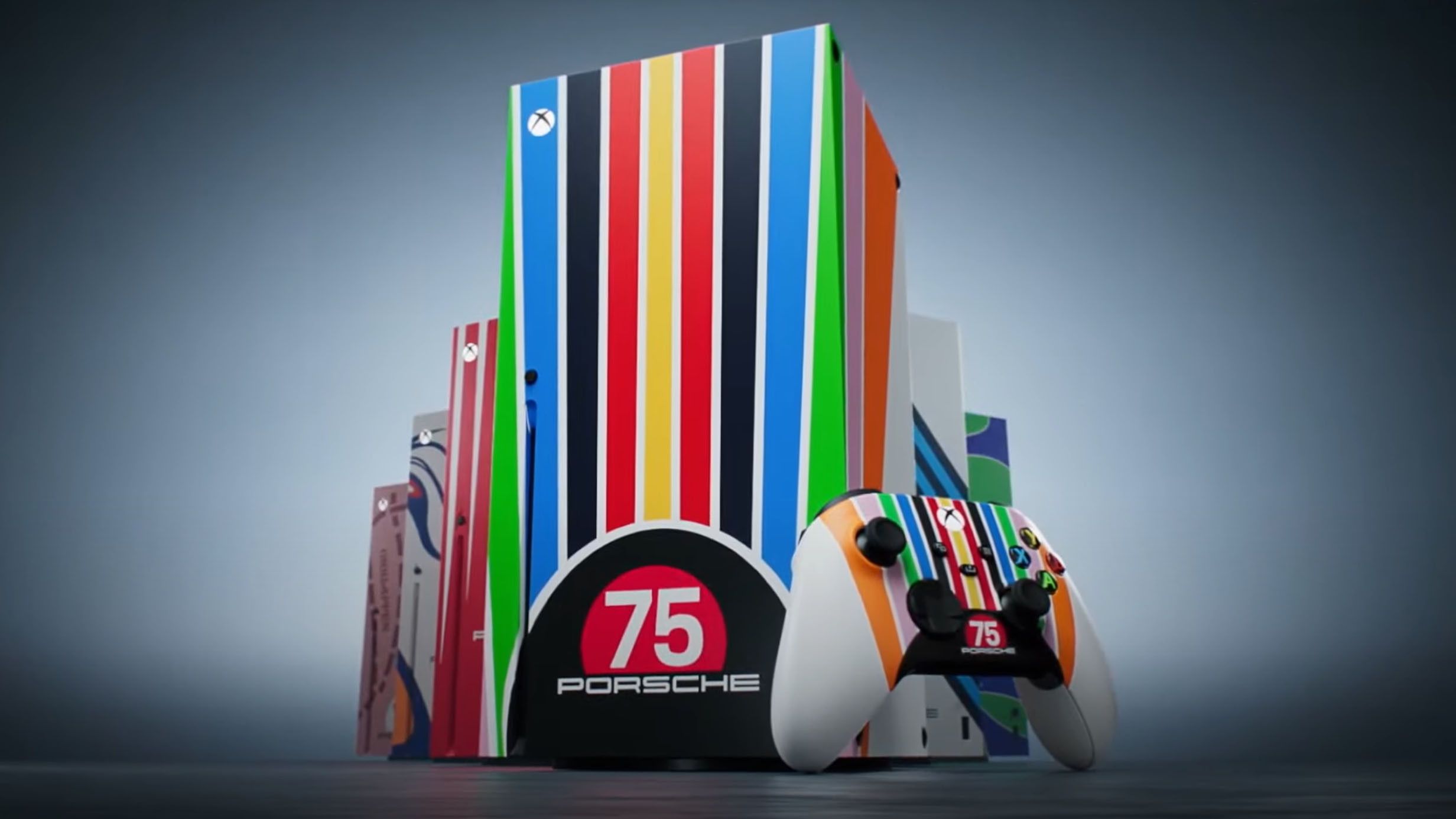 Porsche celebrates 75 years with an Xbox partnership for limited ...