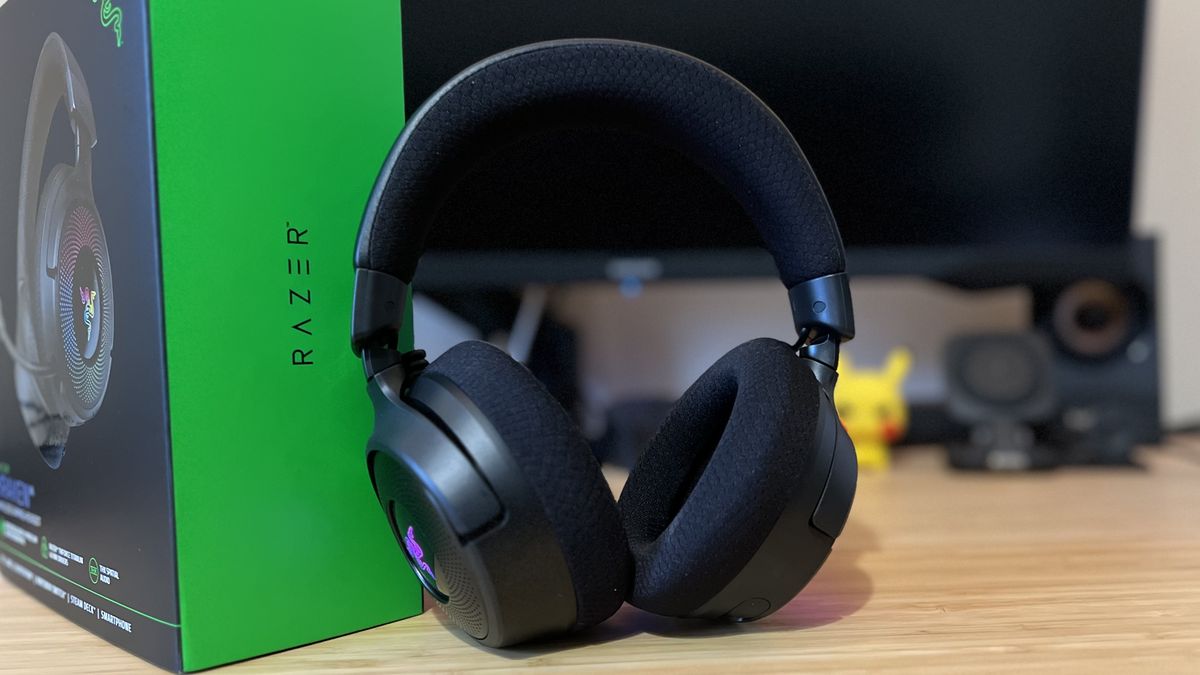 Razer Kraken V4 review: "an iconic headset, all grown up" | GamesRadar+