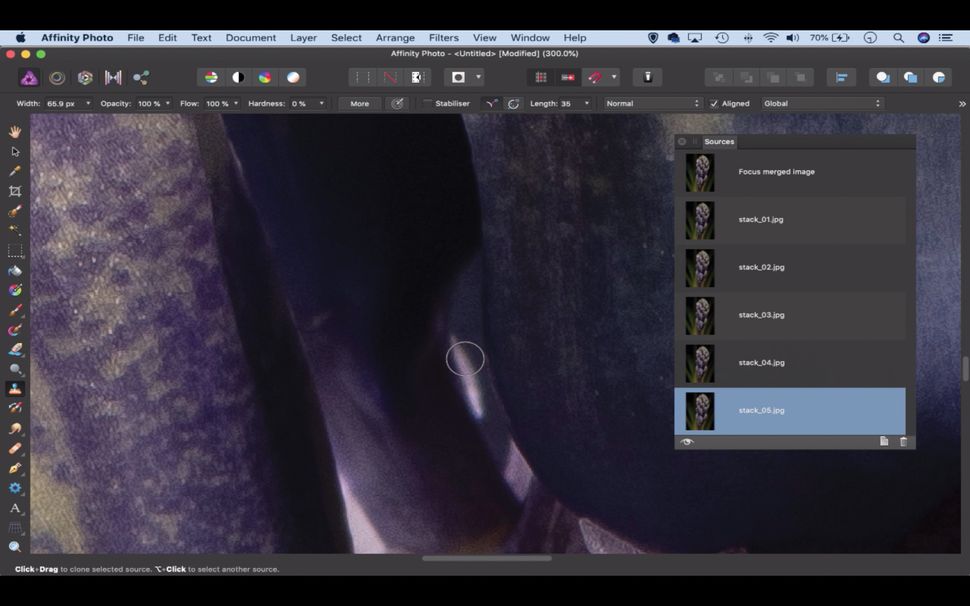 How to Focus Merge with Affinity Photo | Digital Camera World