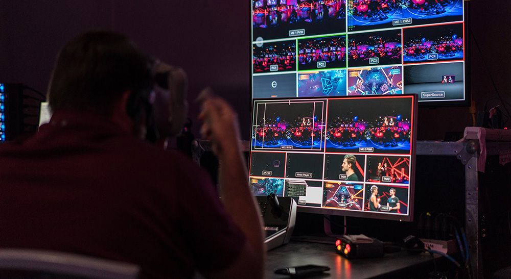 ATEM 4 M/E Broadcast Studio 4K Powers Immersive Live Streaming at ...