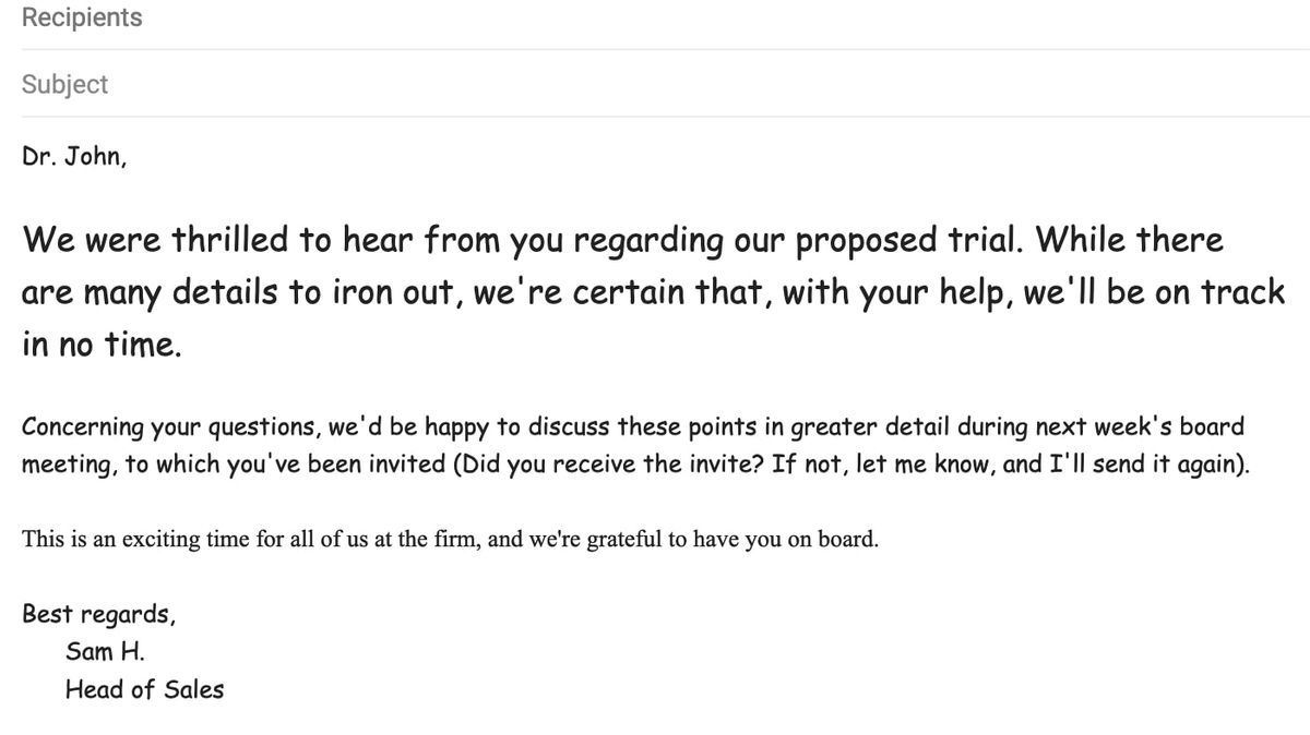 Tips & tricks to write the perfect business email | TechRadar