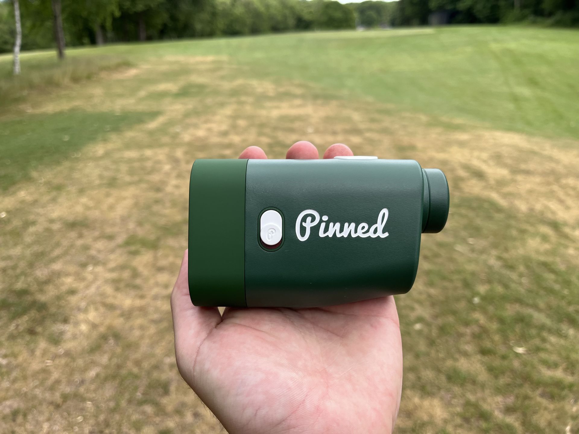 Pinned Prism+ Rangefinder Review | Golf Monthly
