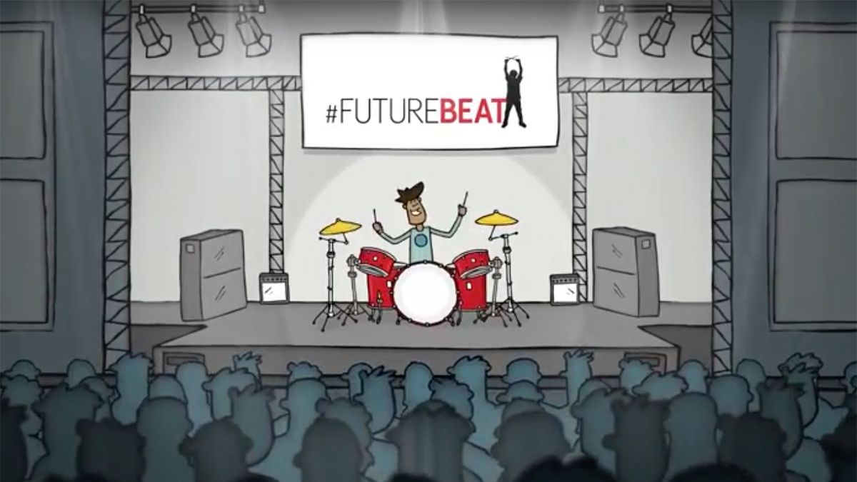 Futurebeat is back and Yamaha is looking for the drum stars of the ...