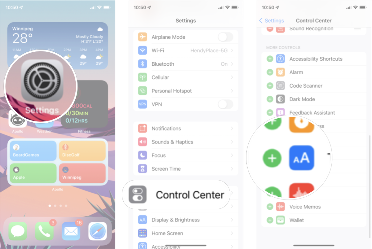 How to set per-app text size on iPhone and iPad | iMore