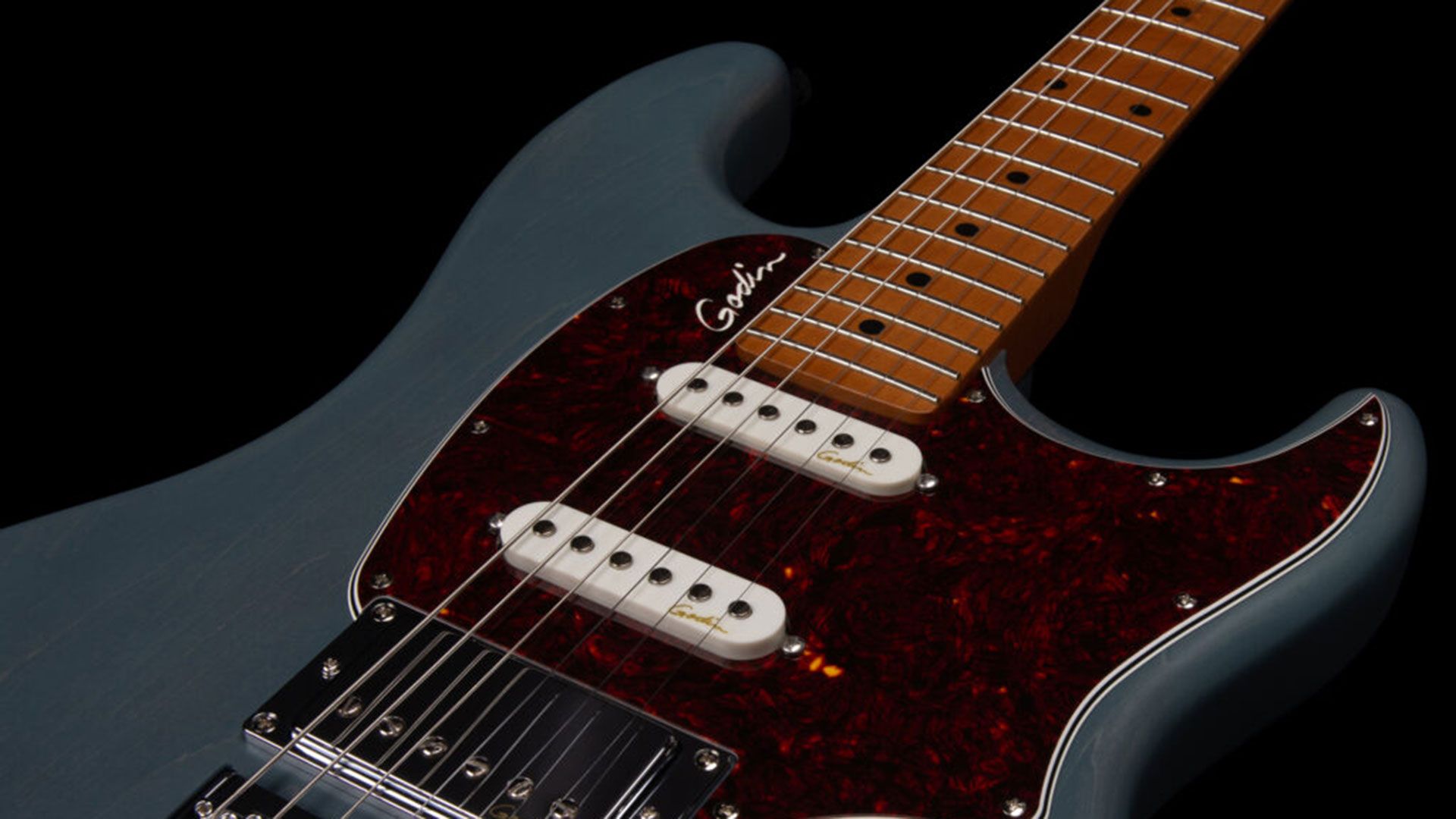 Godin announces the Session HT MN – adding new finishes and maple necks ...